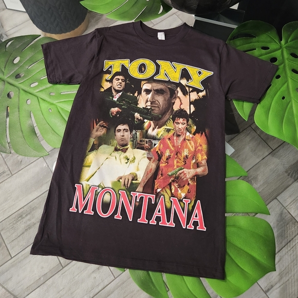Shirts | Tony Montana Graphic Tee | Poshmark